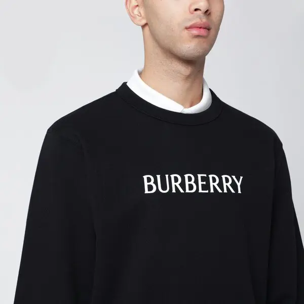 Burberry Slim Cotton Terry-effect Sweatshirt