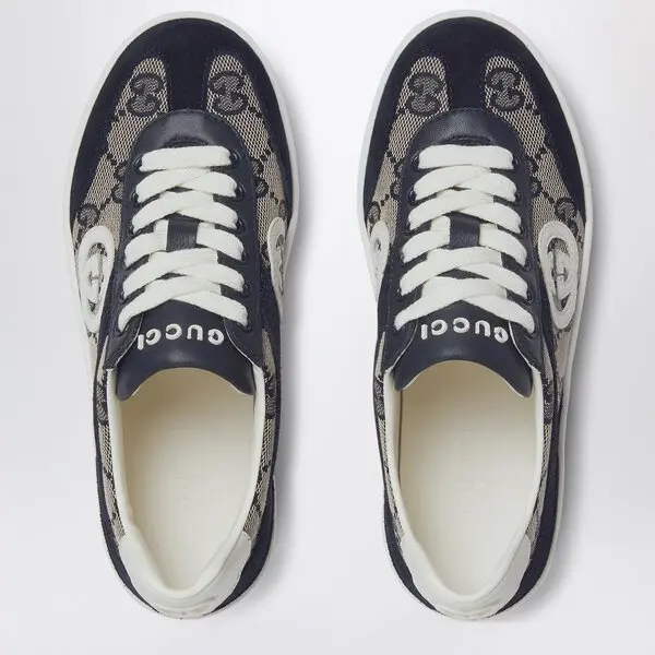 Gucci Gg Fabric Sneakers