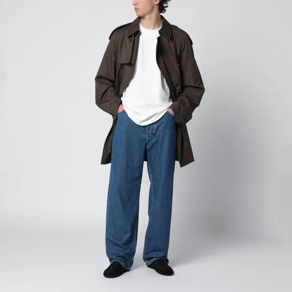 Burberry Leadenham Mid-length Gabardine Trench Coat