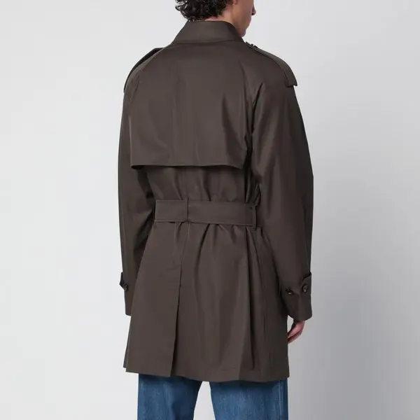Burberry Leadenham Mid-length Gabardine Trench Coat