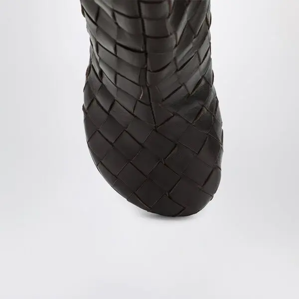 Bottega Veneta Fondant Intrecciato Atomic Boot