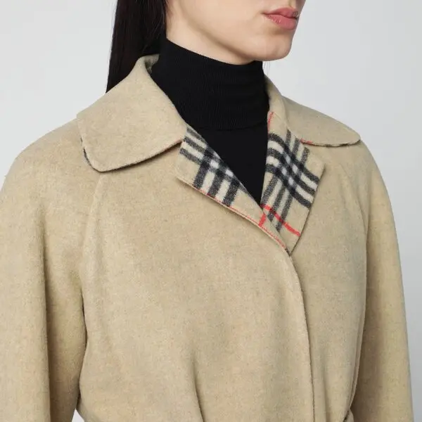 Burberry Reversible Wool Coat