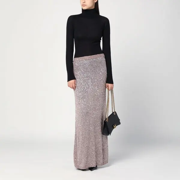 Balenciaga Sequined Maxi Skirt