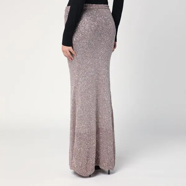 Balenciaga Sequined Maxi Skirt
