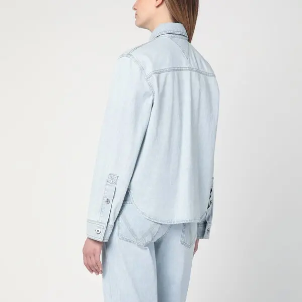 Bottega Veneta Light Bleach Denim Shirt