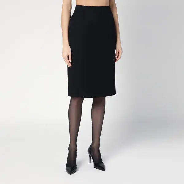 Balenciaga Hourglass Midi Skirt