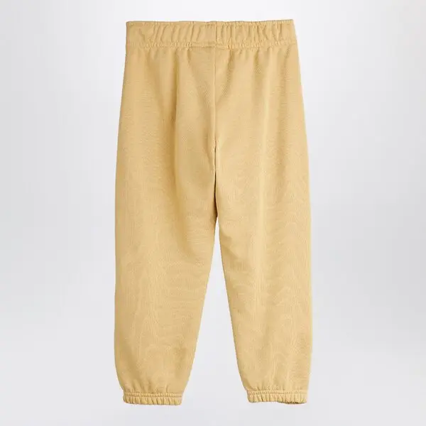 MINI RODINI Organic Cotton Sweatpants With Piping