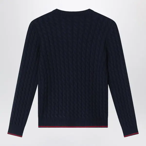 Gucci Wool Cable Knit Sweater