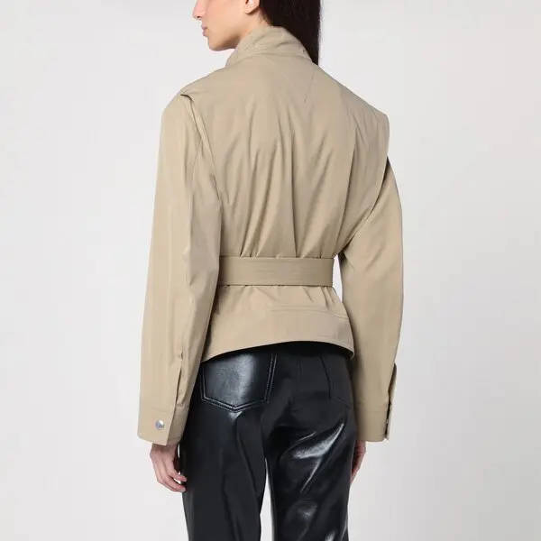 Bottega Veneta Light Jacket With Belt
