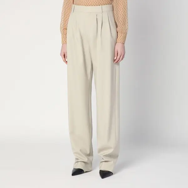 Saint Laurent Wool Trousers