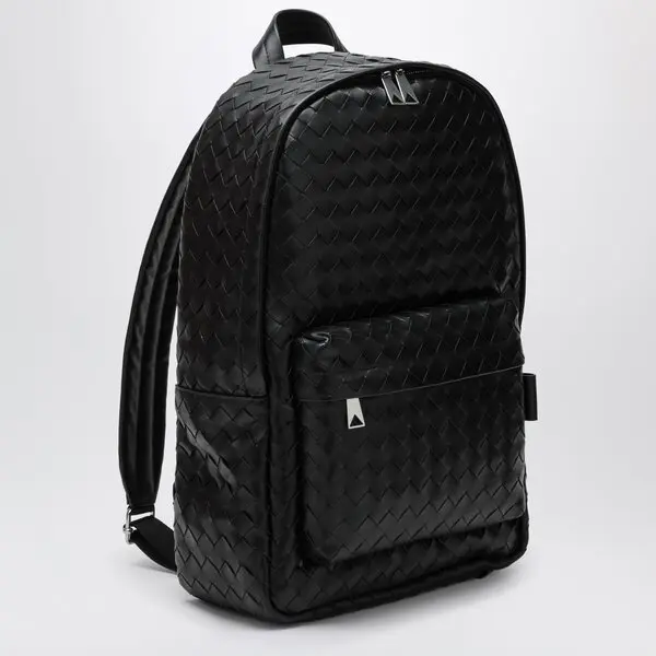 Bottega Veneta Medium Intrecciato Weave Backpack