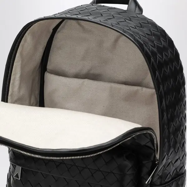 Bottega Veneta Medium Intrecciato Weave Backpack
