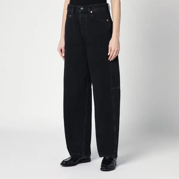 Gucci Wide-leg Jeans In Denim