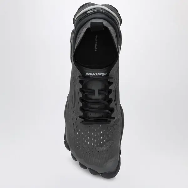 Balenciaga Anatomical Tabi Runner Sneakers - Grey