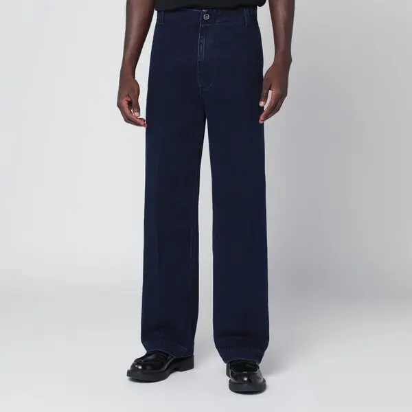 Gucci Dark Washed Denim Trousers