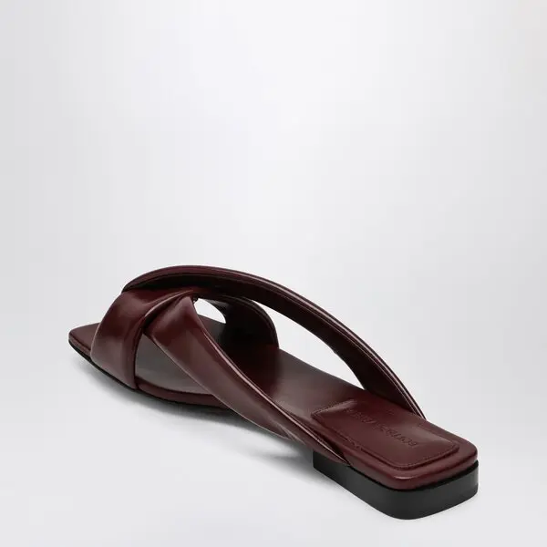 Bottega Veneta Riva Mule Flat