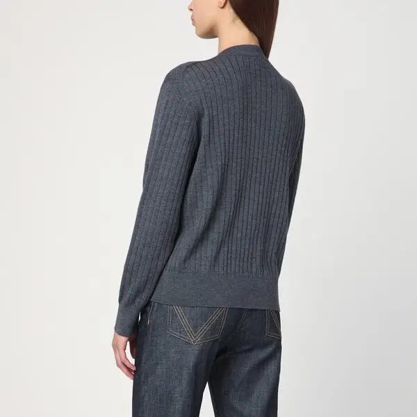 Bottega Veneta Ribbed Wool Cardigan