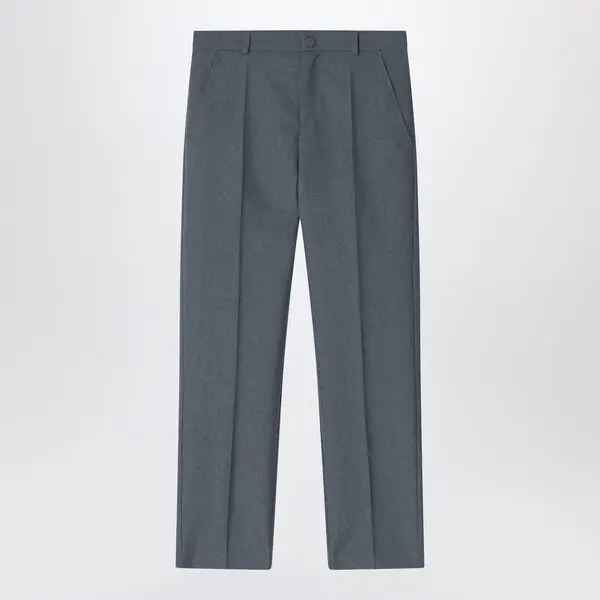 Gucci Light Wool Tailored Trousers