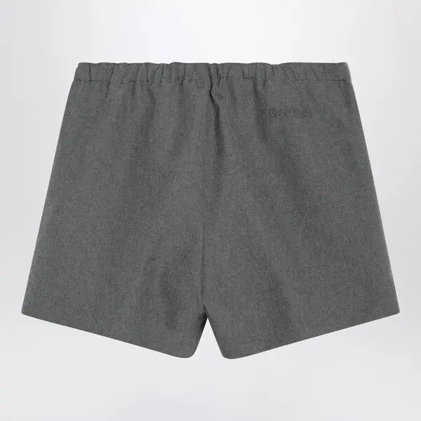 Gucci Light Wool Shorts