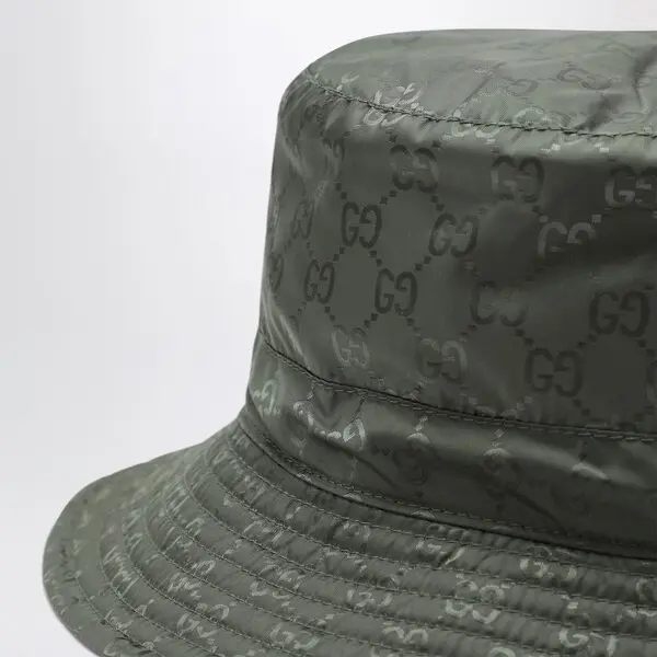 Gucci Reversible Gg Monogrammed Bucket Hat