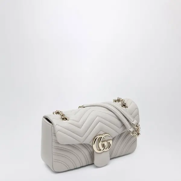 Gucci Gg Marmont Medium Shoulder Bag - Grey