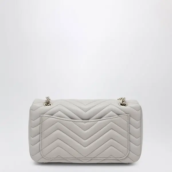 Gucci Gg Marmont Medium Shoulder Bag - Grey