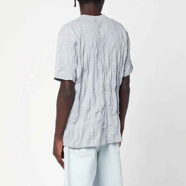Bottega Veneta Crushed Cotton Printed Jersey T-thirt