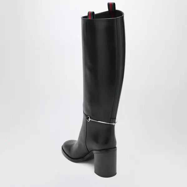 Gucci Tall Boot With Slim Horsebit