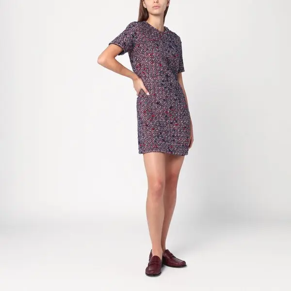 Gucci Bouclé Wool Dress