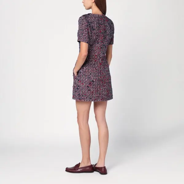 Gucci Bouclé Wool Dress