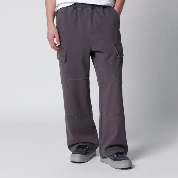A BATHING APE Washed Cargo Jogging Pants - Grey