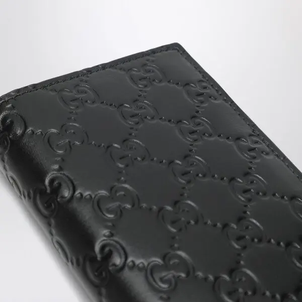 Gucci Gg Emblem Long Wallet