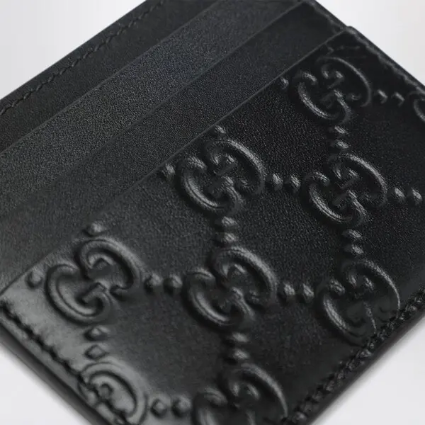Gucci Gg Emblem Card Holder
