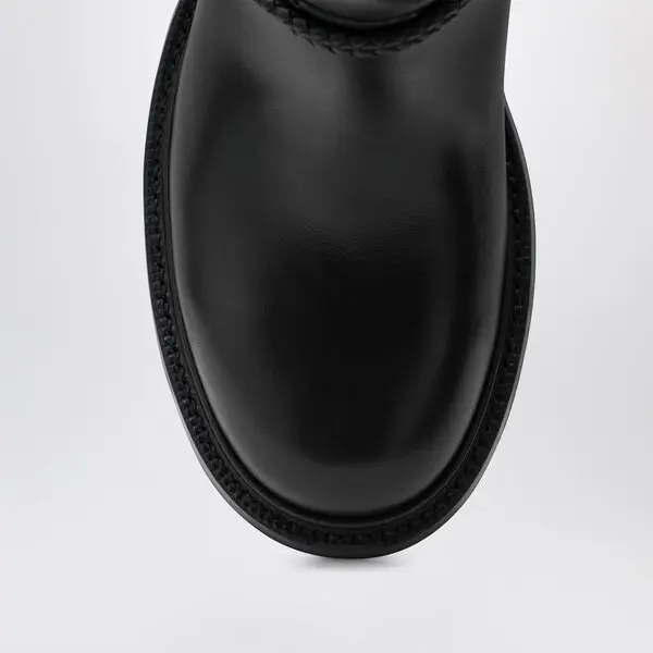 Bottega Veneta James Leather Ankle Boots