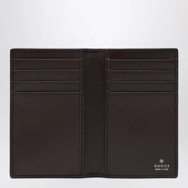 Gucci Cocoa Long Cardholder With Horsebit - Brown