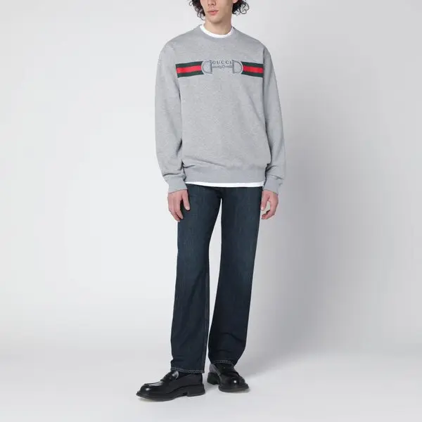 Gucci Blue Délavé Slim-fit Jeans