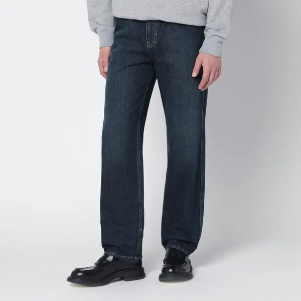 Gucci Blue Délavé Slim-fit Jeans