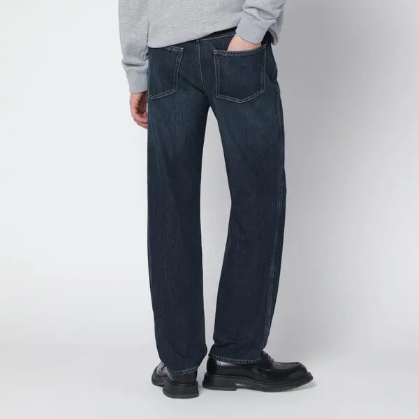Gucci Blue Délavé Slim-fit Jeans
