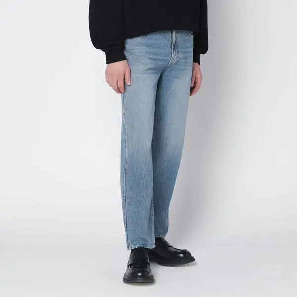 Gucci Dèlavé Slim-fit Jeans - Light Blue