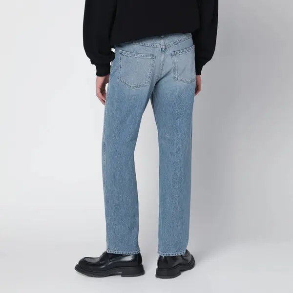 Gucci Dèlavé Slim-fit Jeans - Light Blue