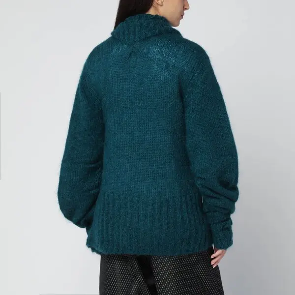 Dries Van Noten Oversized Mohair-blend Sweater