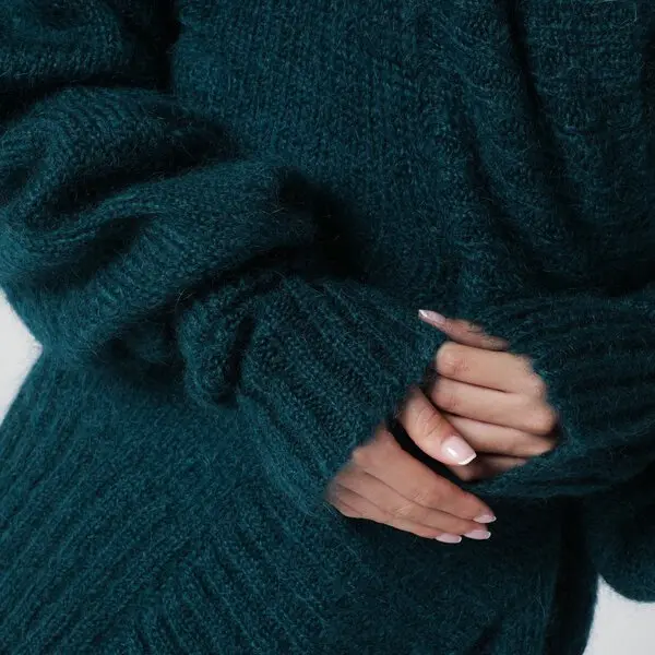 Dries Van Noten Oversized Mohair-blend Sweater