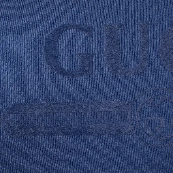 Gucci Crewneck Sweatshirt With Logo Embroidery