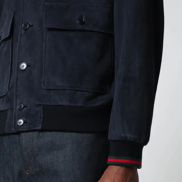 Gucci Leather Jacket