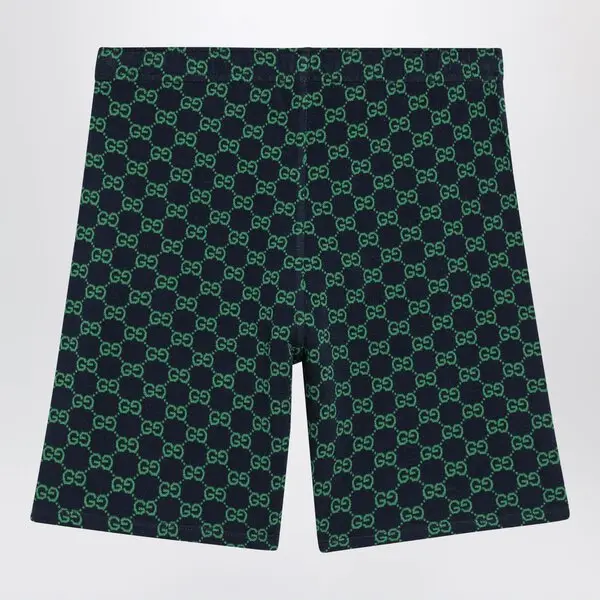 Gucci Gg Cotton Piqué Shorts