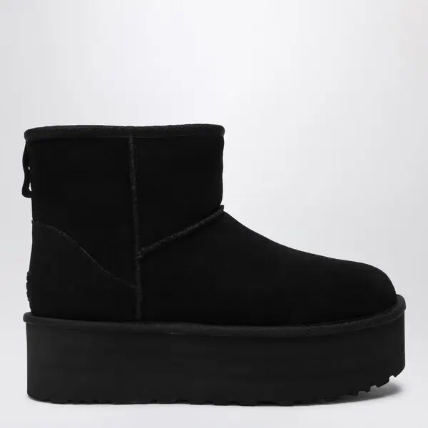 UGG Classic Mini Platform Boots - Black