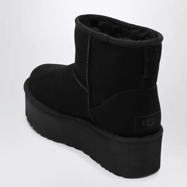 UGG Classic Mini Platform Boots - Black