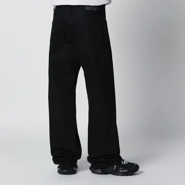 Balenciaga Cotton Denim Trousers