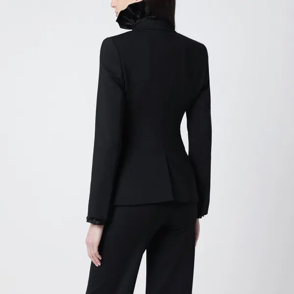 Gucci Stretch Wool Technical Jacket