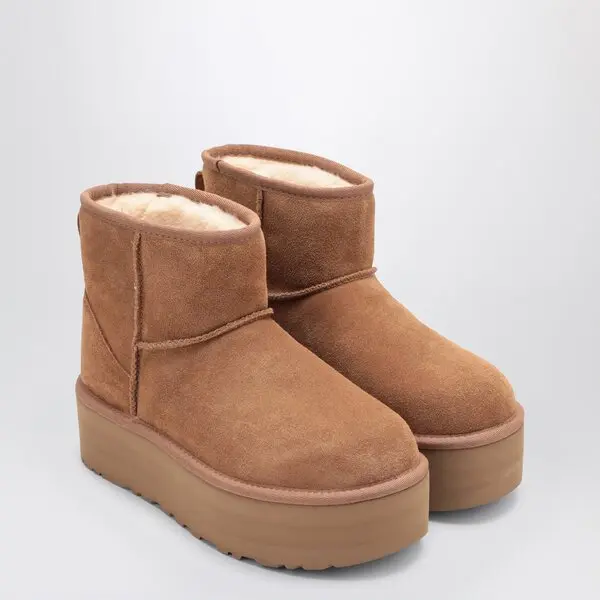 UGG Classic Mini Platform Boots - Brown